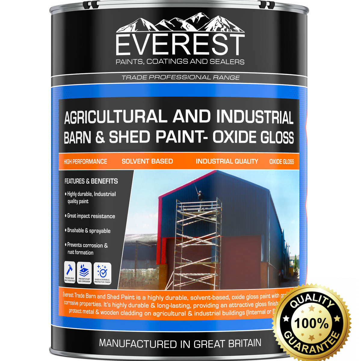 Everest Trade - Barn Paint - Agricultural and Industrial Barn Paint ...